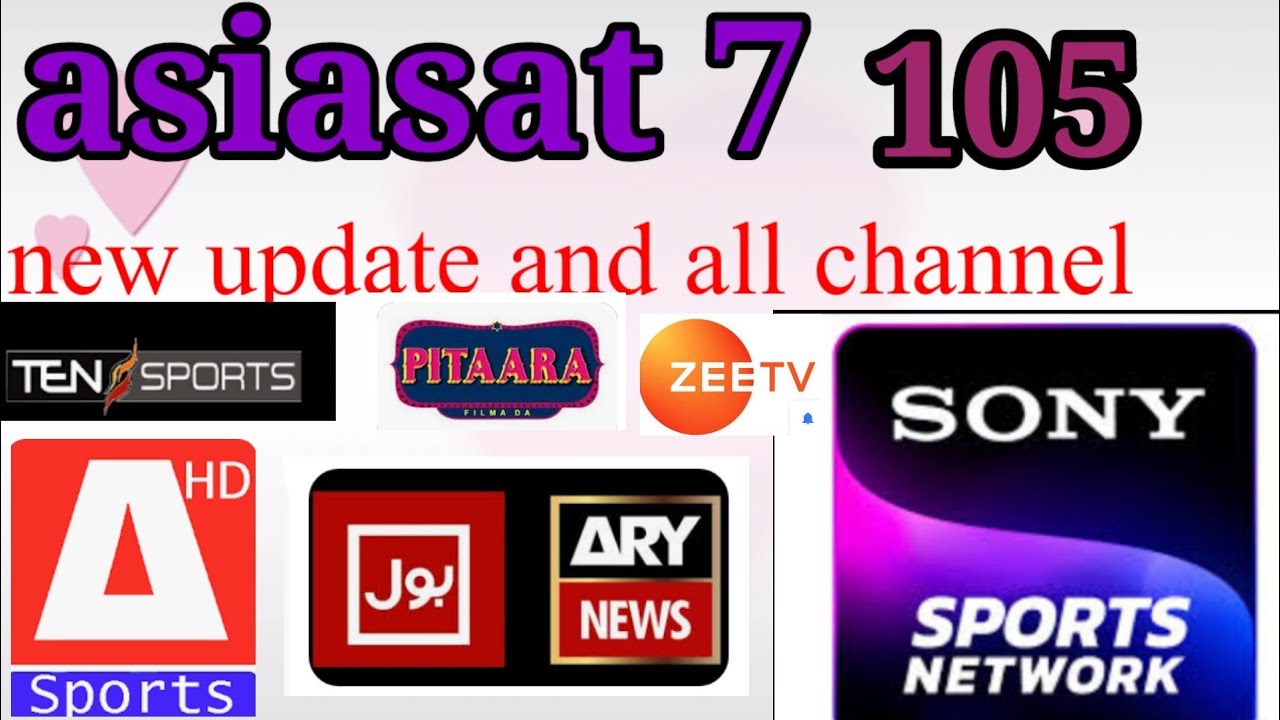 Asia set @7_105 new update all channel - YouTube