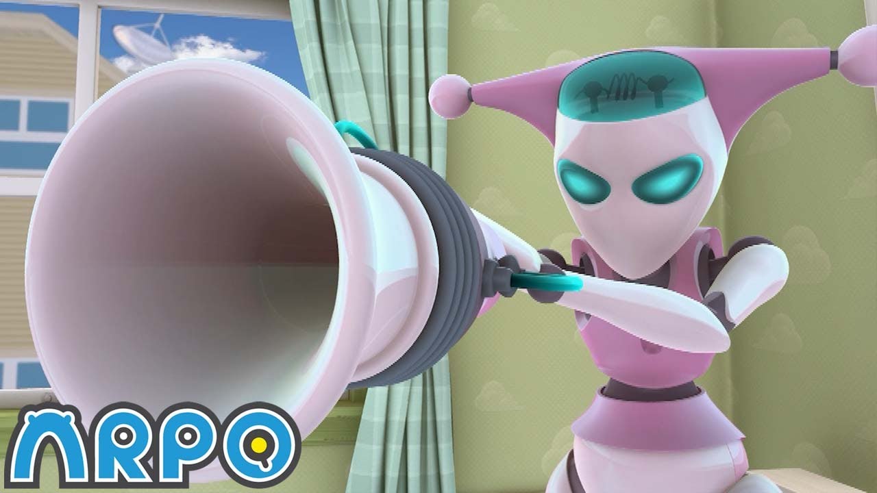 NO NO NANNYBOT | ARPO Ang Robot Tagalog | Nakakatawa Mga Filipino ...