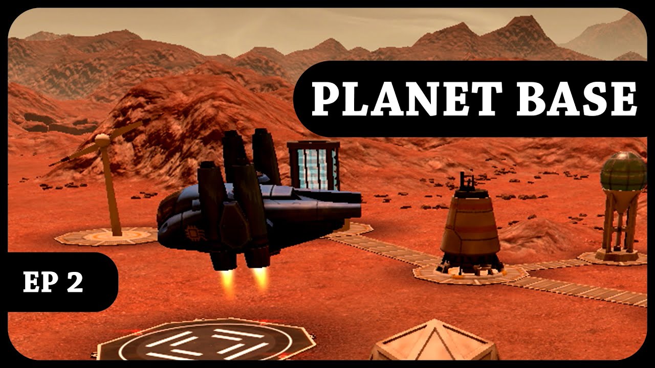 Let's Play Planetbase Ep 2 - RAPID EXPANSION - Gameplay Introduction ...