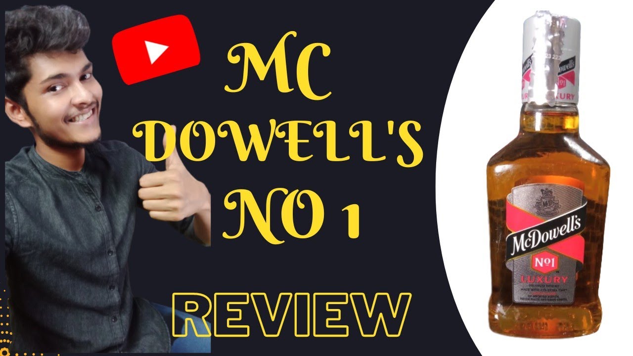 #Mc Dowell's No 1 LUXURY PREMIUM whisky | Mc Dowell's No 1 whiskey ...