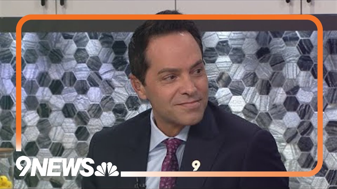 Meet 9NEWS' newest anchor, Phil Lipof - YouTube
