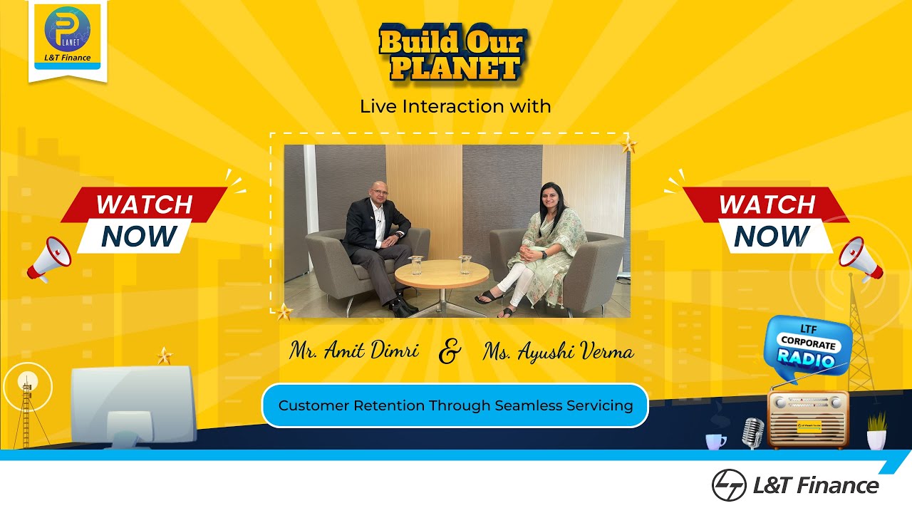 Build Our PLANET | Live Interaction with Mr Amit Dimri - YouTube