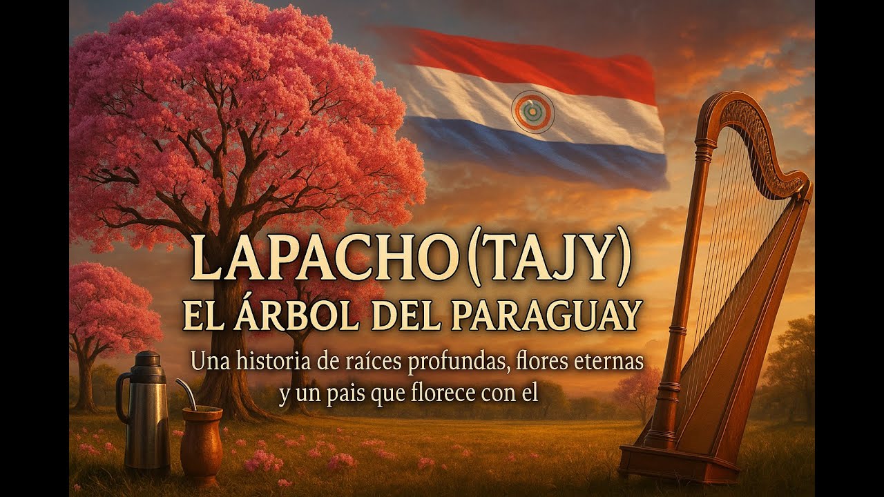 TAJY: EL LAPACHO, ARBOL SÍMBOLO DEL PARAGUAY - YouTube
