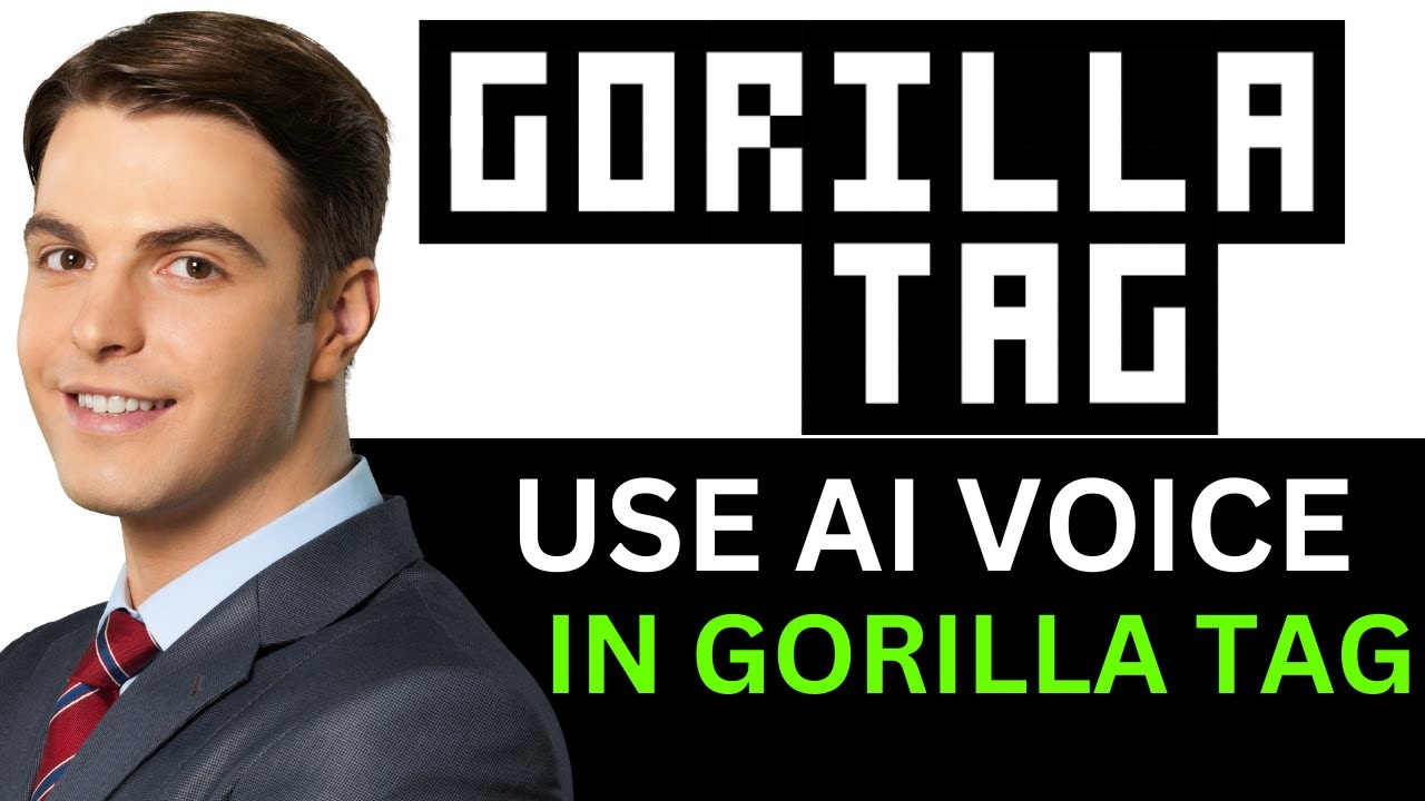 HOW TO USE AI VOICE IN GORILLA TAG 2025! (FULL GUIDE) - YouTube
