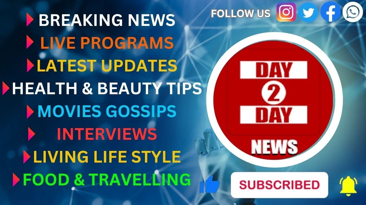 Station ID || Day2Day News - YouTube