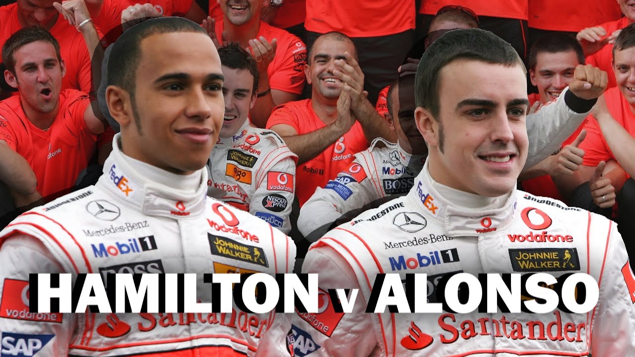 RIVALIDADES LEGENDARIAS DE F1: ALONSO VS HAMILTON (Cap. 2) Parte 1 ...
