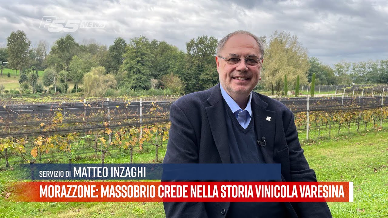 Morazzone - Massobrio crede nella Storia vinicola varesina - YouTube