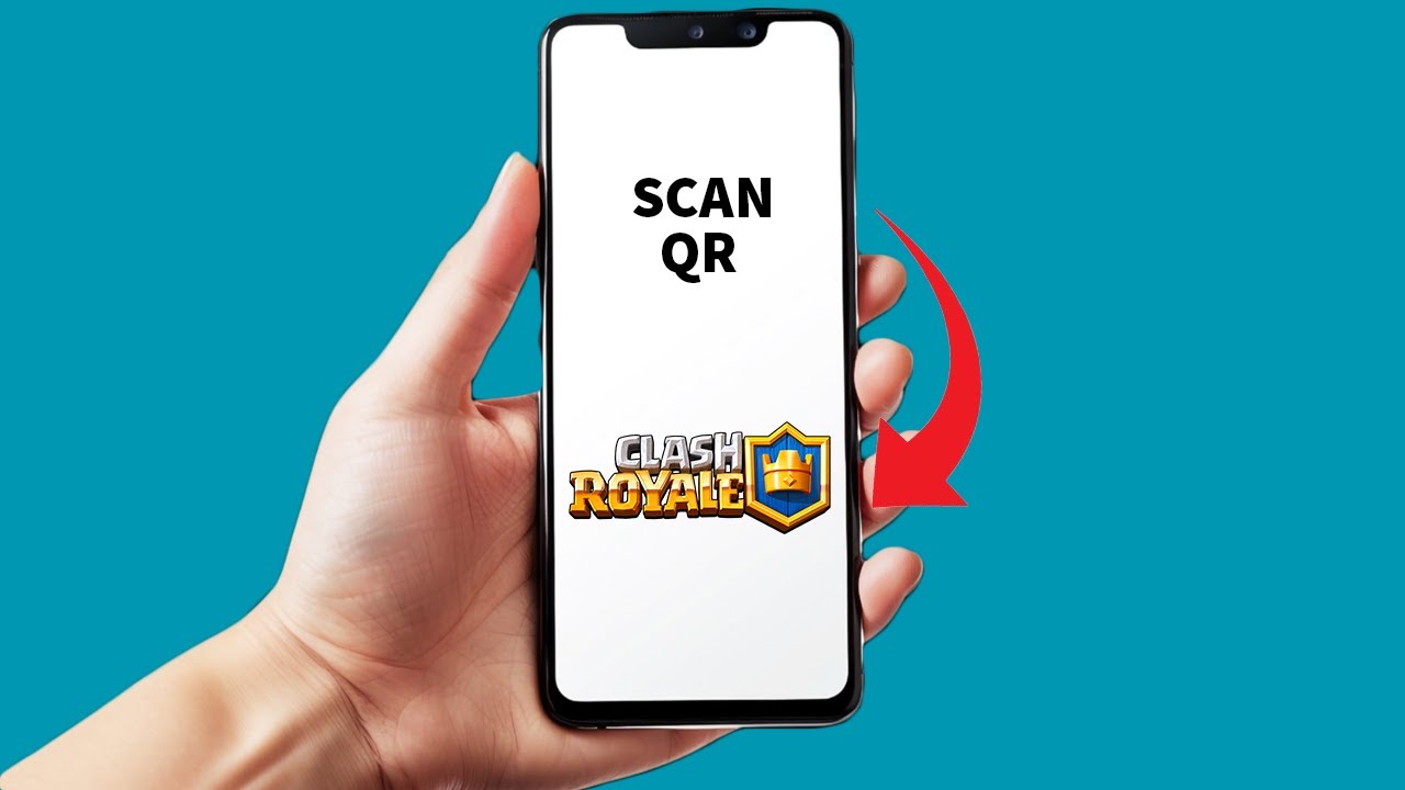 How to Scan Qr Code In Clash Royale? - YouTube