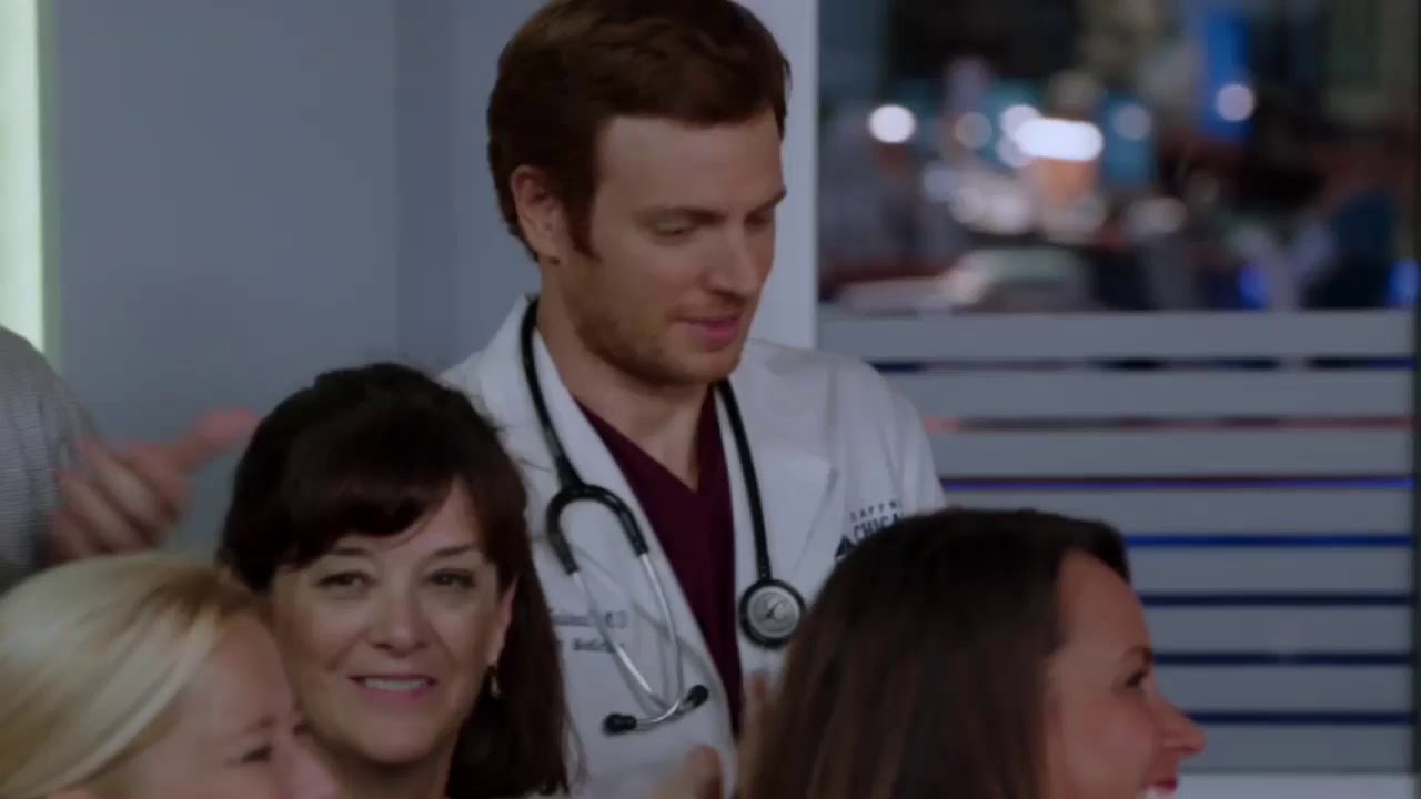 Nick Gehlfuss - Dr Will Halstead - YouTube