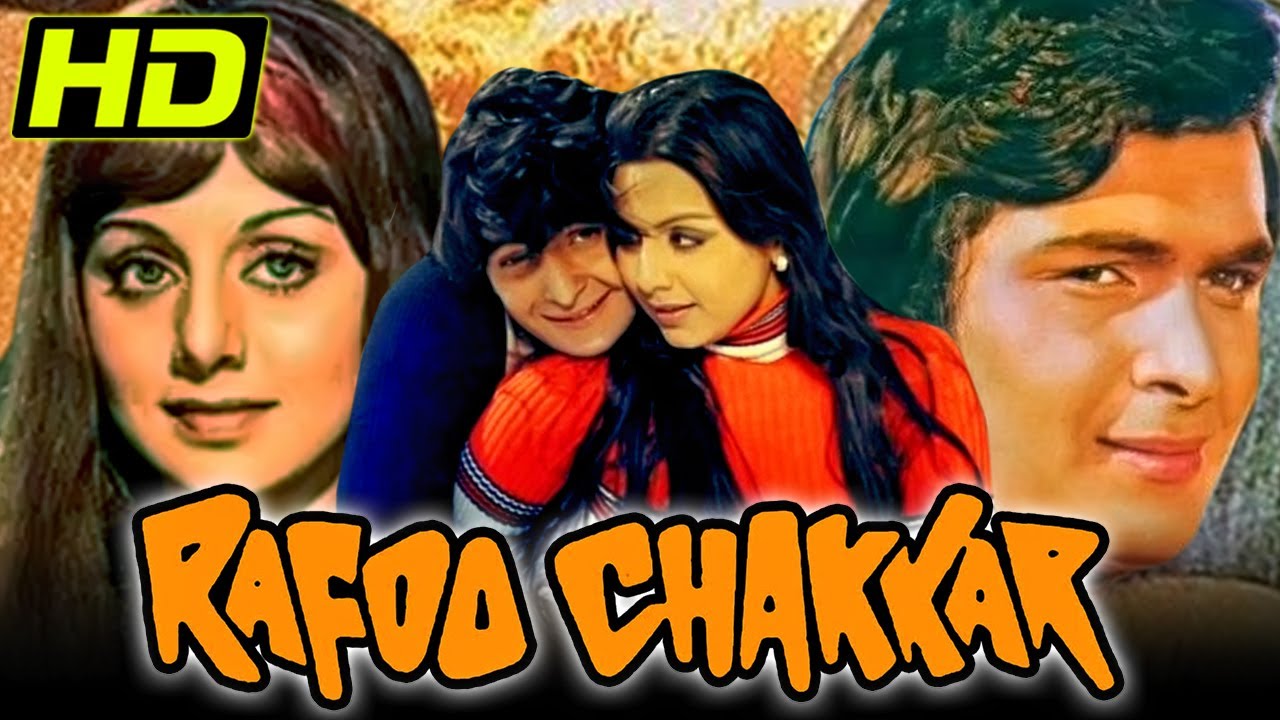 Rafoo Chakkar (1975) Bollywood Comedy Hindi Movie | Rishi Kapoor, Neetu ...