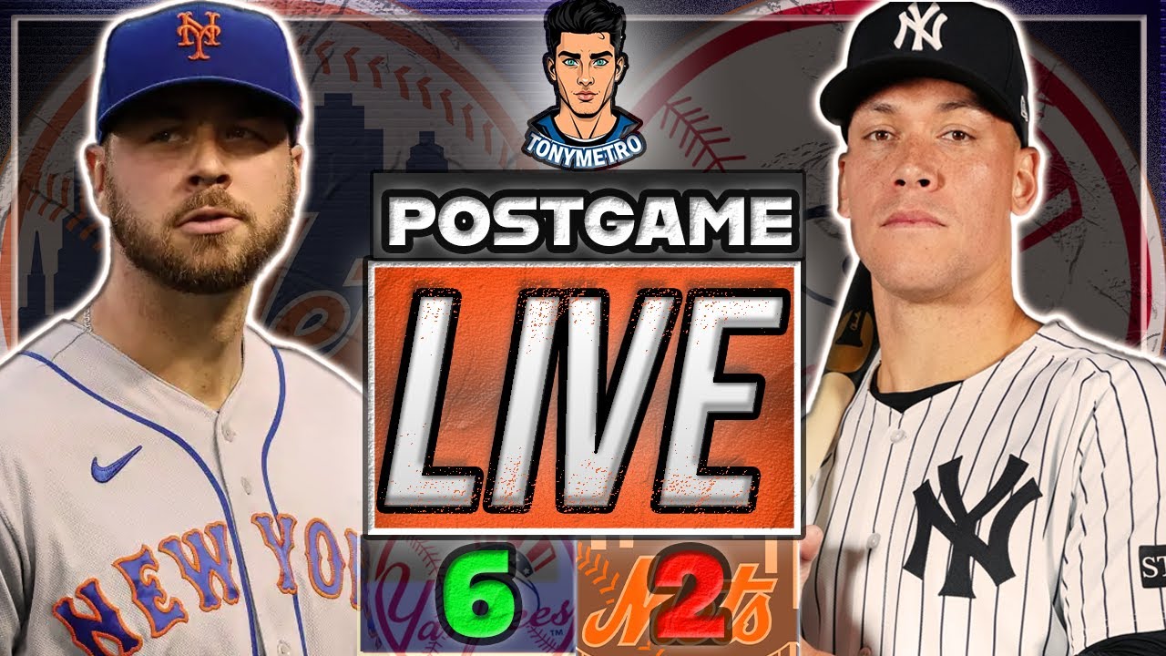 Mets Fall To Yankees in Subway Series Opener | FRIDAY POSTGAME REACTION ...