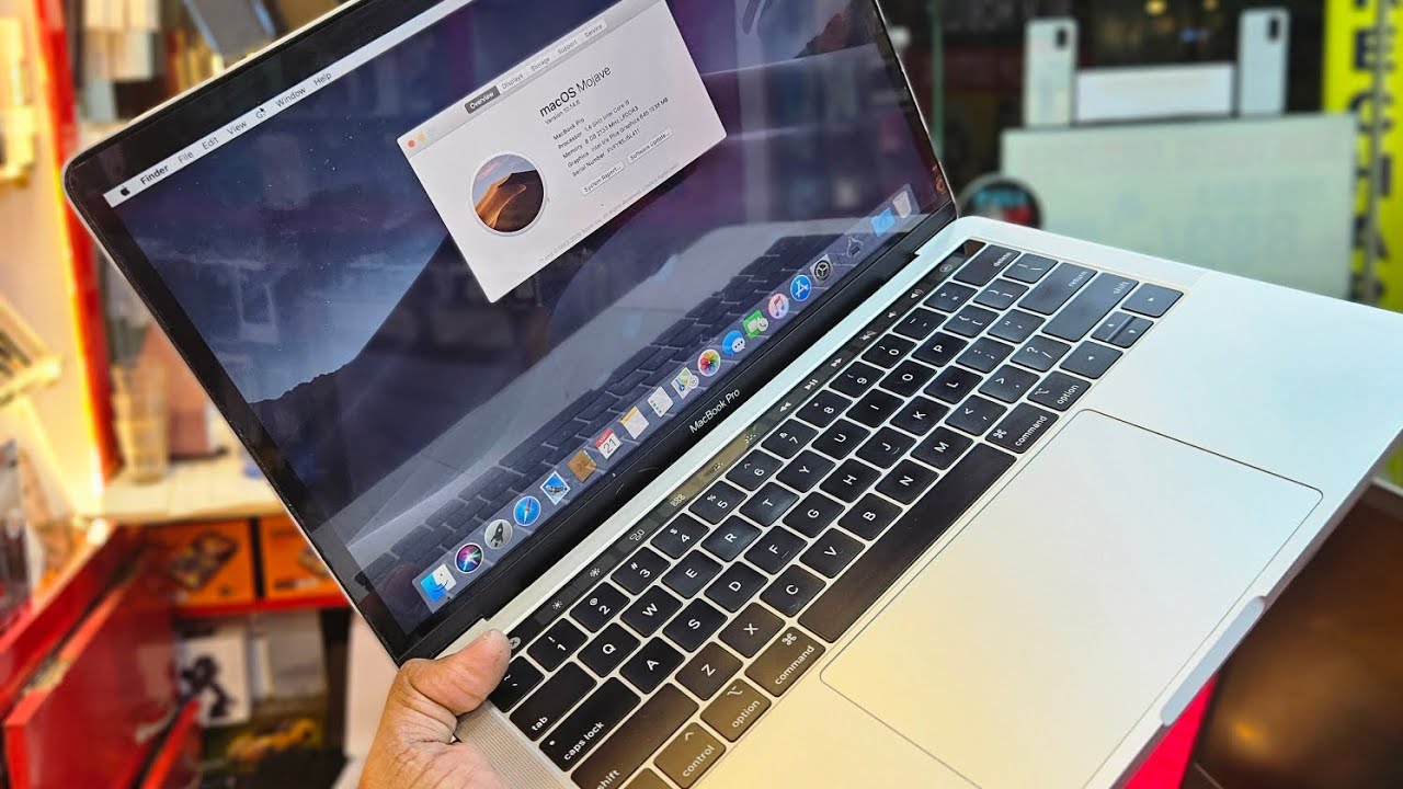 MacBook Pro A2159 Just rs.29500/- 2019 series / CORE i5 /8GB / 128GB ...