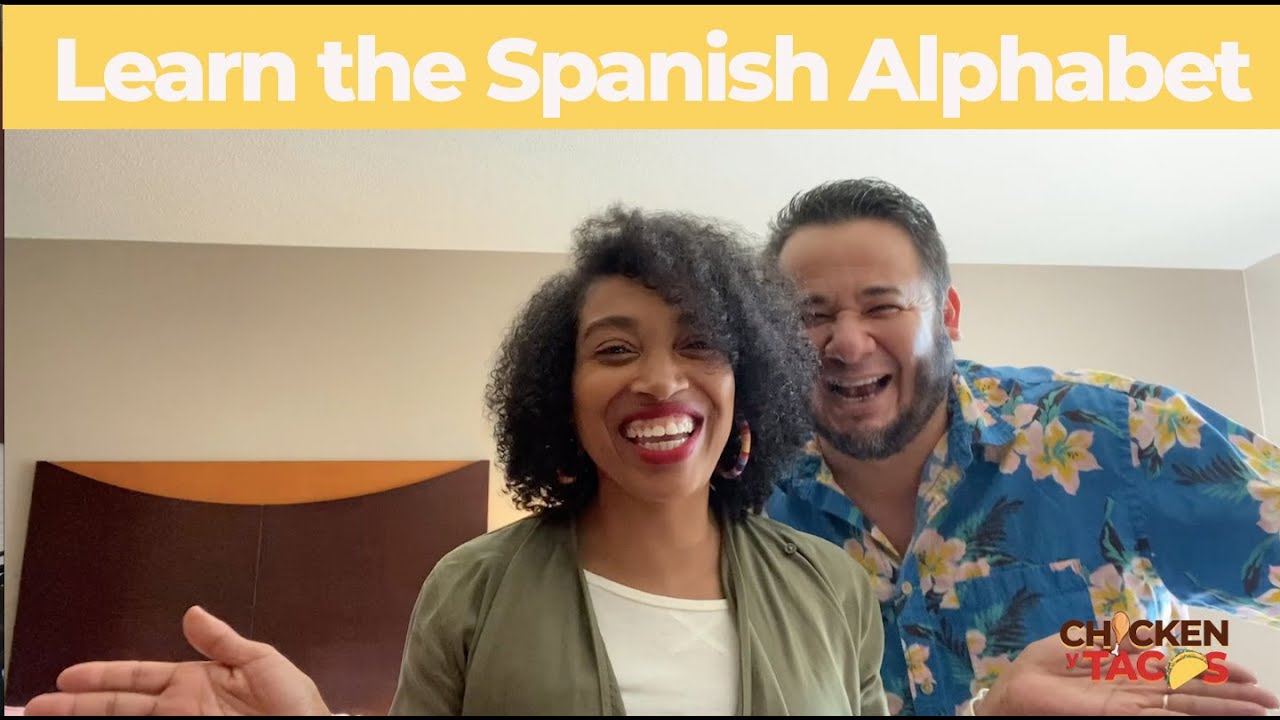 Learn the Spanish Alphabet - YouTube
