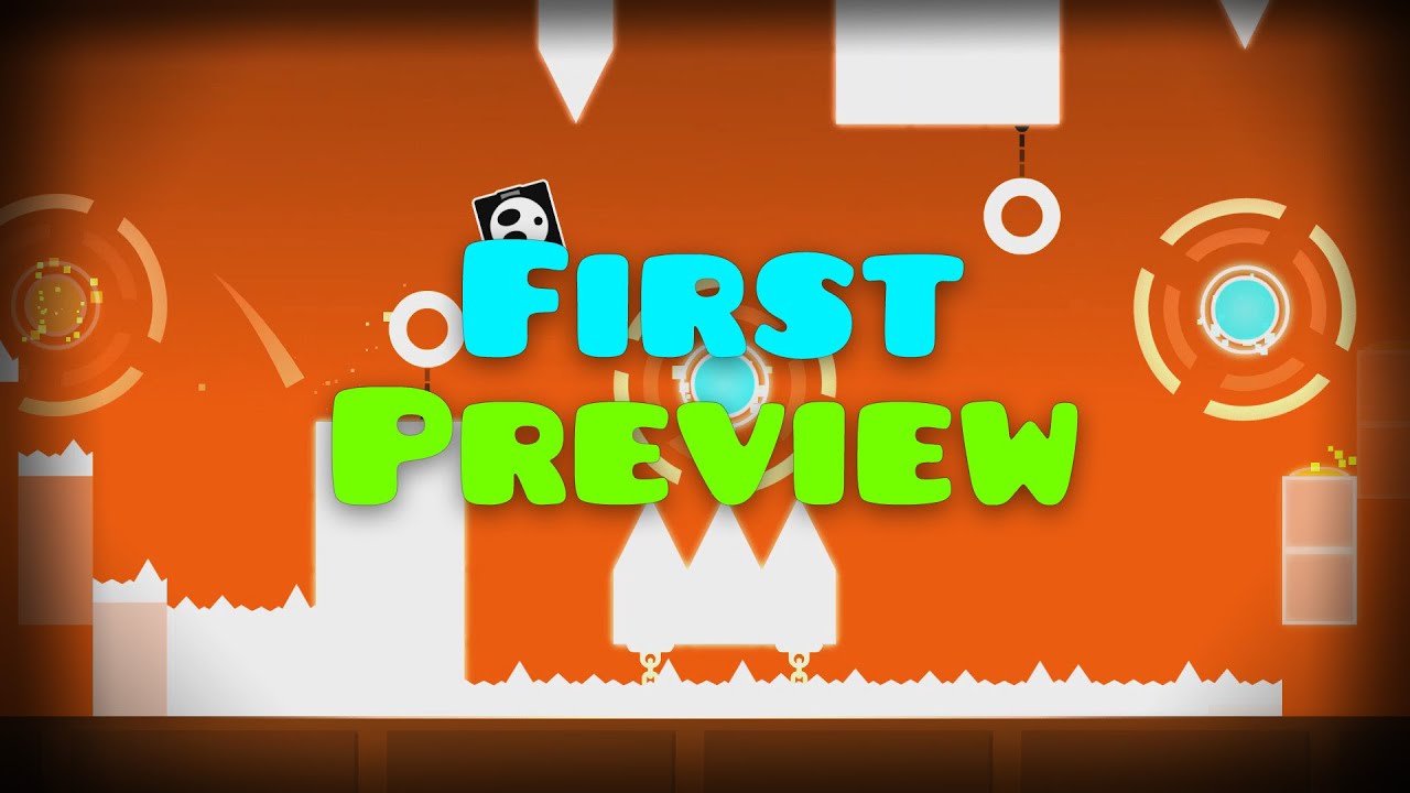 MACHINA FULL VERSION PREVIEW 1 || GEOMETRY DASH WORLD - YouTube