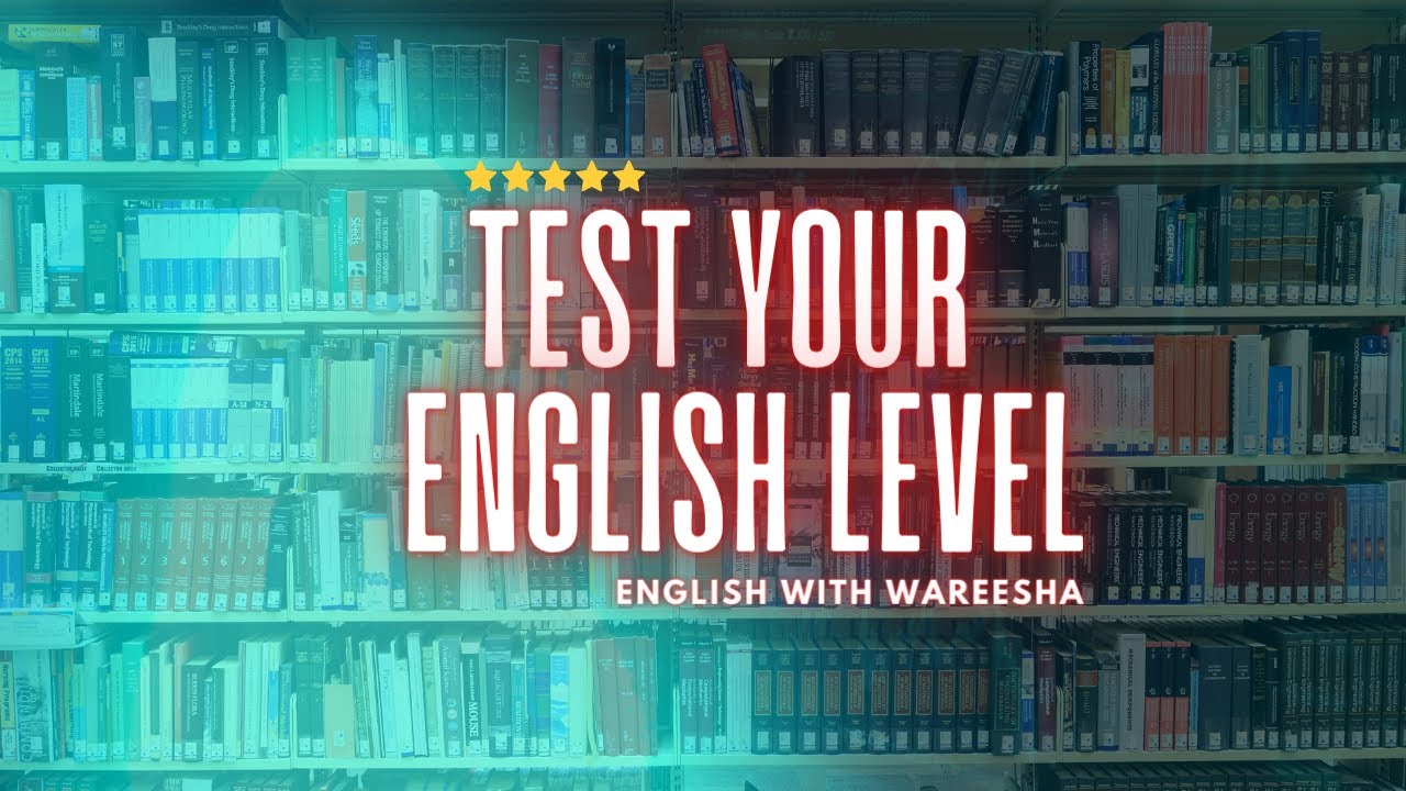 Test Your English Level - YouTube