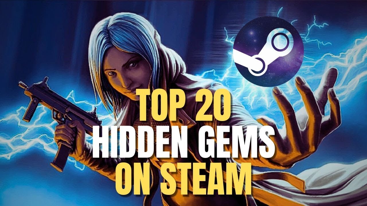 20 Must Play Hidden Gems on Steam You NEED to play ! - YouTube