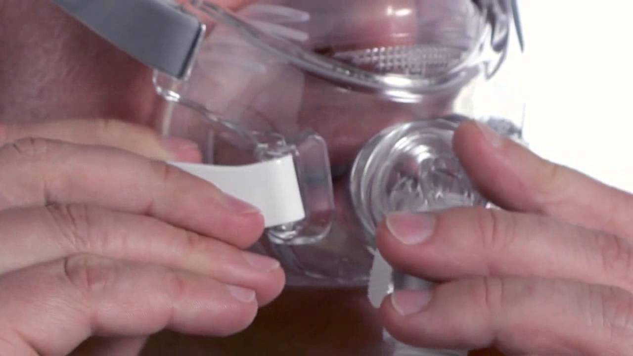 Amara View Full Face Cpap Mask (Minimal contact full face mask) at ...