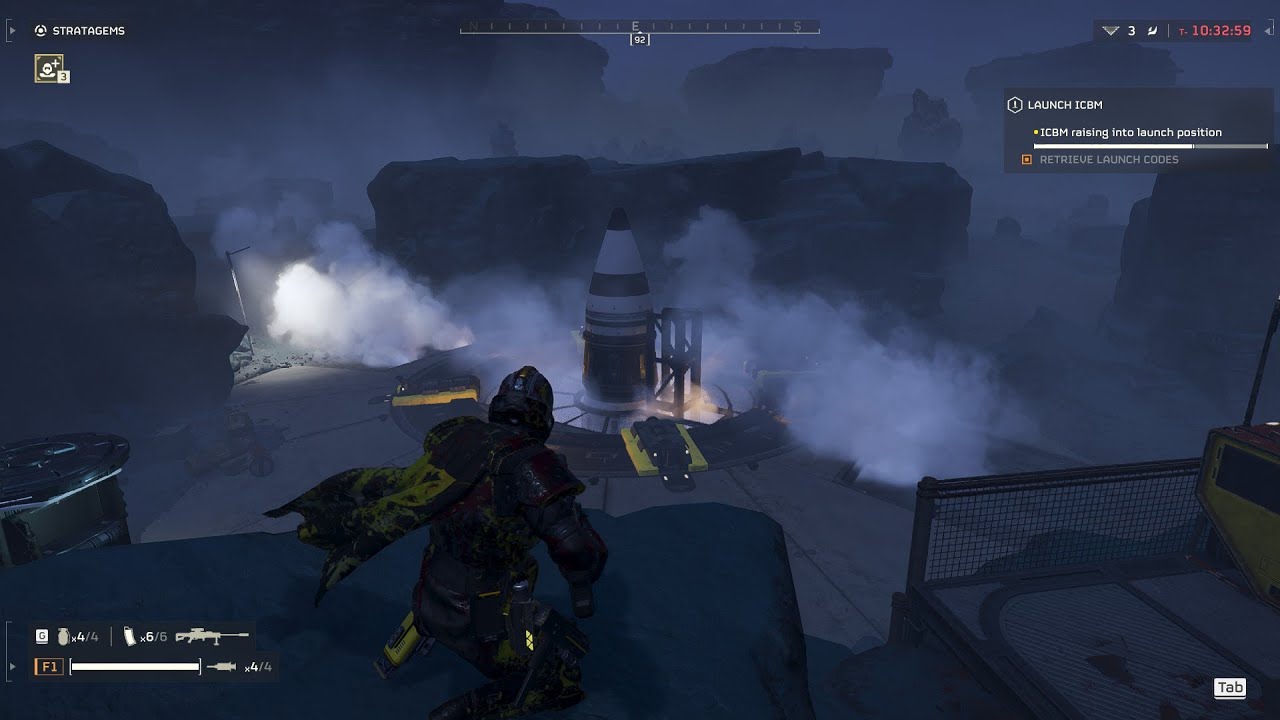 Helldivers II: EP5 Quickplay is Borked | Solo | No Reticle - YouTube