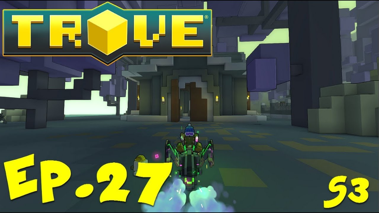 Trove S3 Ep.27 [FR] - Suite Du Craft Du Neon Dragon - YouTube