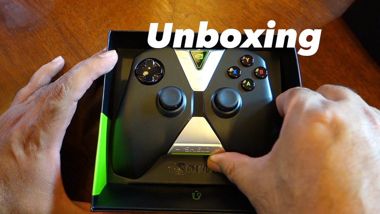 Unboxing Nvidia Shield Wireless Controller - YouTube