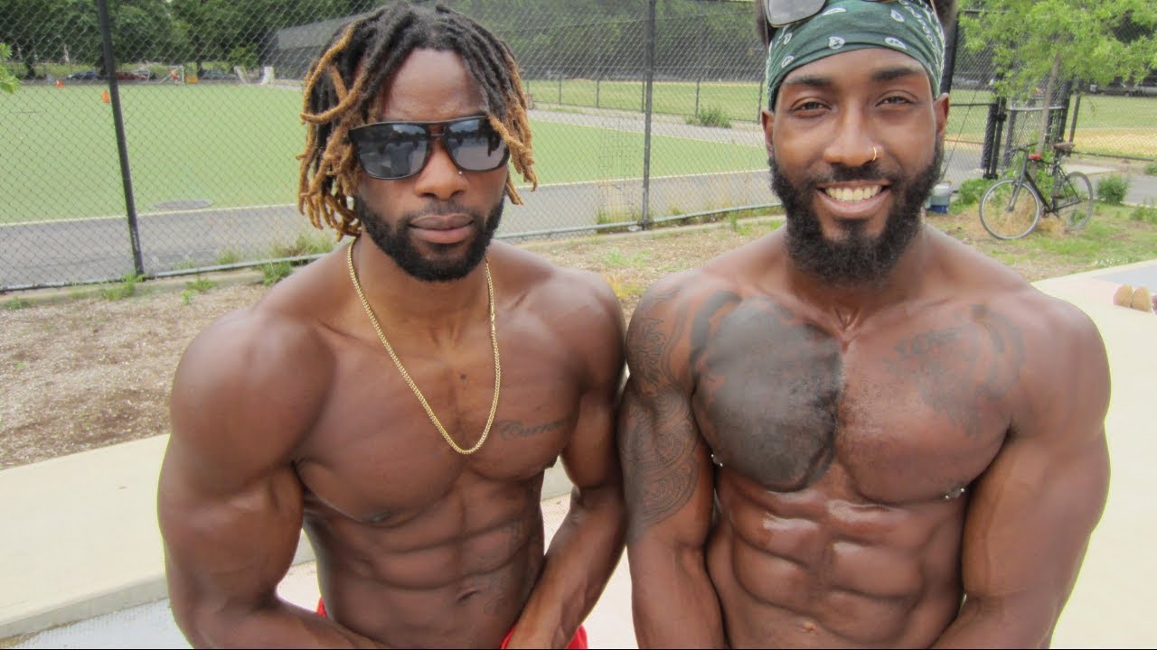 SUPER PUMP CHEST WORKOUT - M M FIT & BROLY GAINZ | Thats Good Money ...