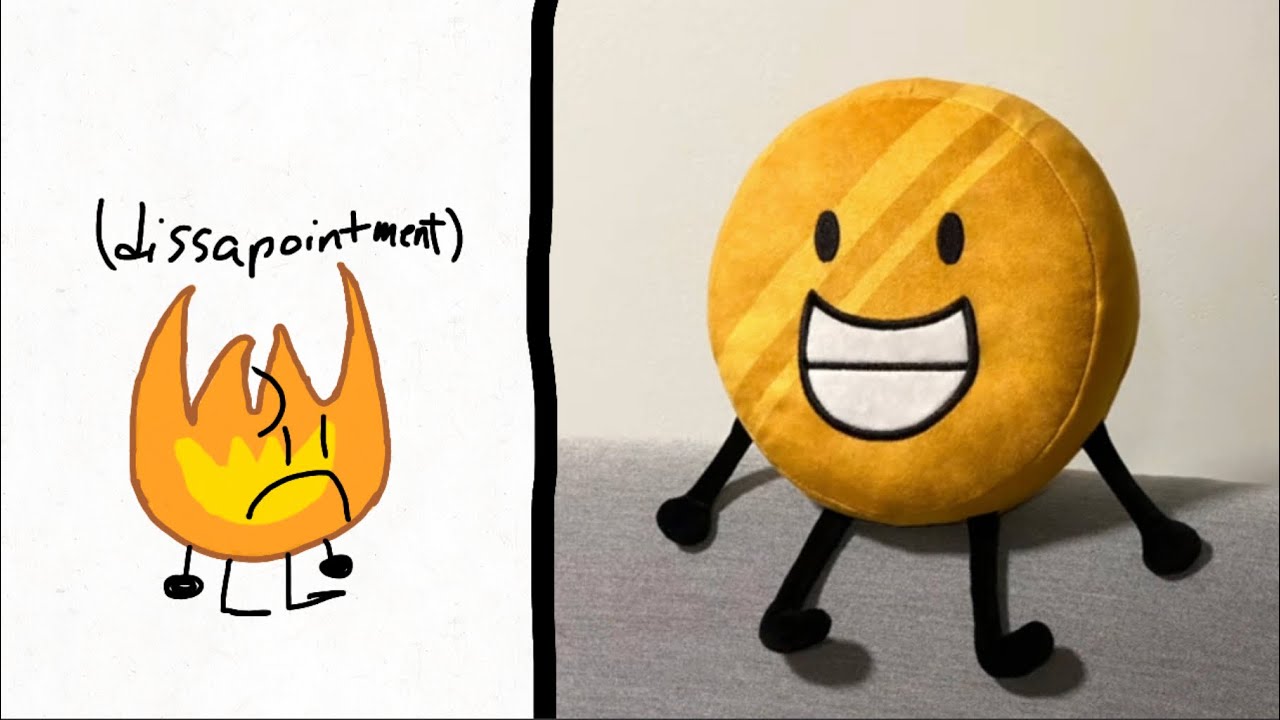 FIREY DIES CUZ COINY PLUSH (I don’t have it ofc lol) - YouTube