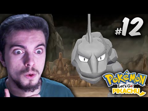 DEV POKEMON, ONIX! (Pokemon Let's Go Pikachu 12. Bölüm)