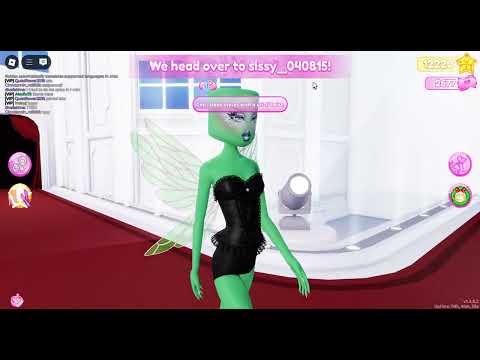 playing dti but i can only be in dressing booths - YouTube
