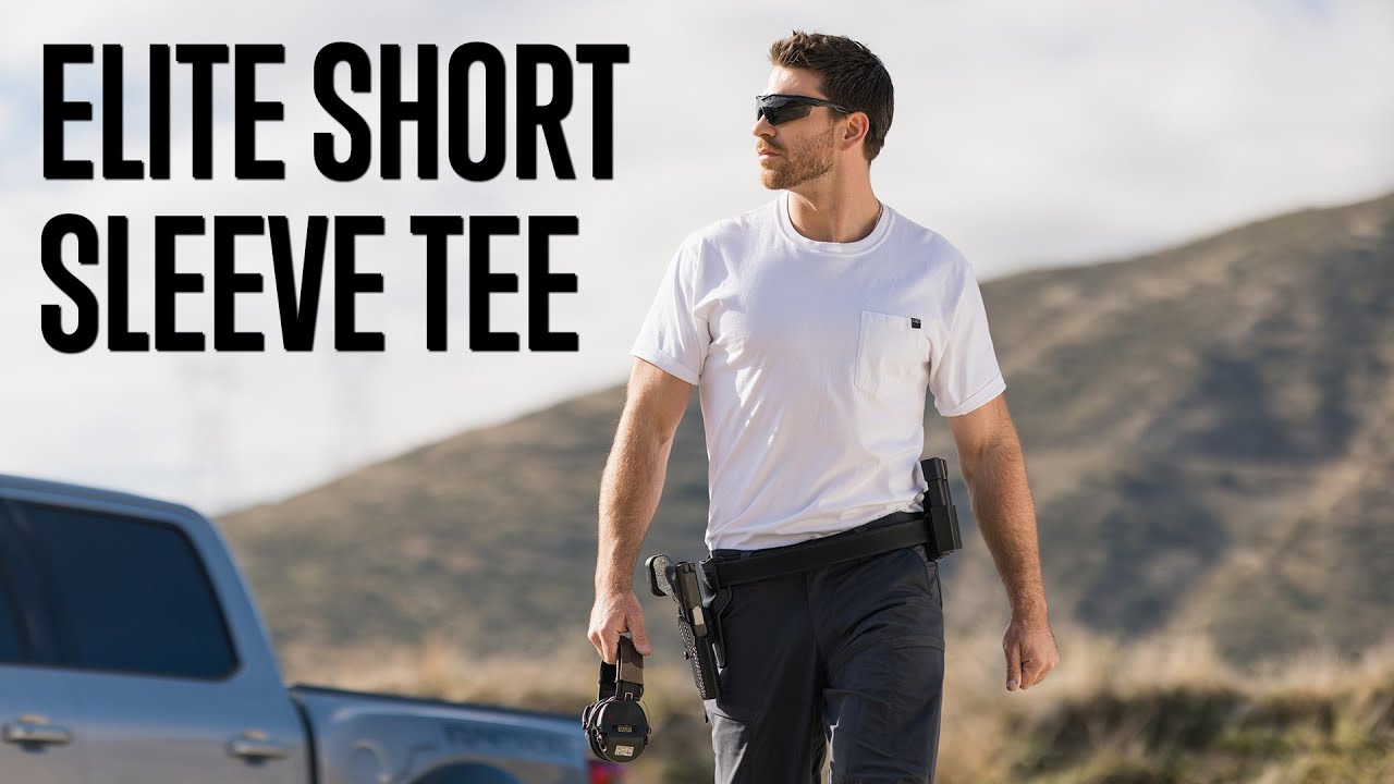 Meet the Elite Pocket Tee - YouTube