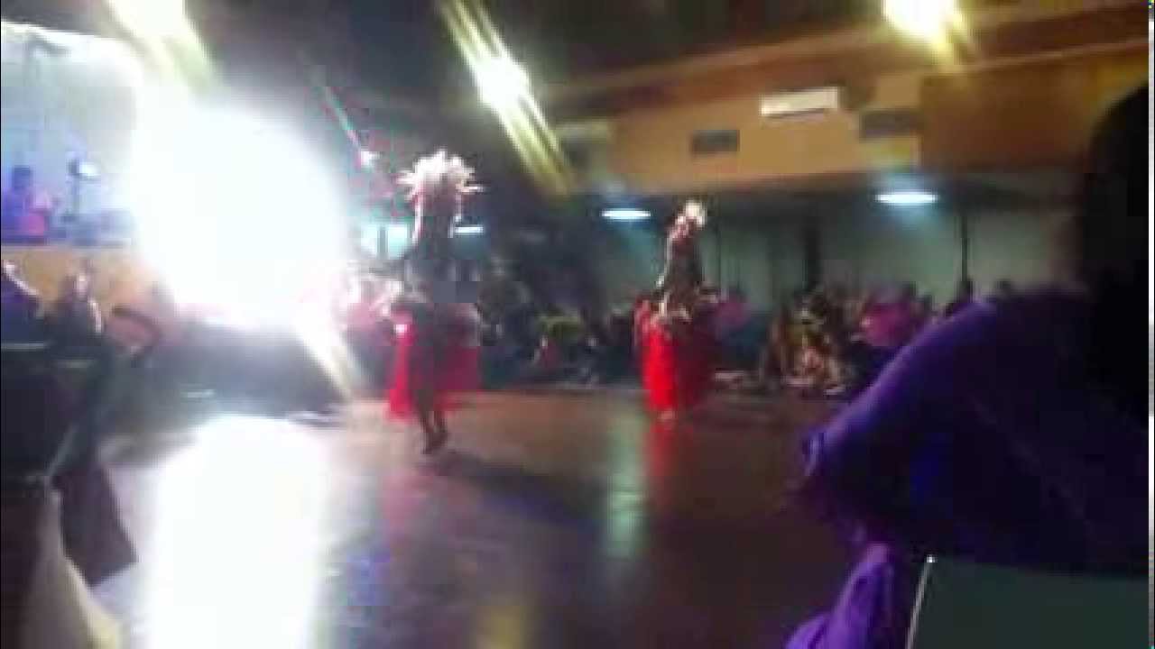 Tropical Island Hula End Of Year Concert 2013: Cook Island Drum Dance ...