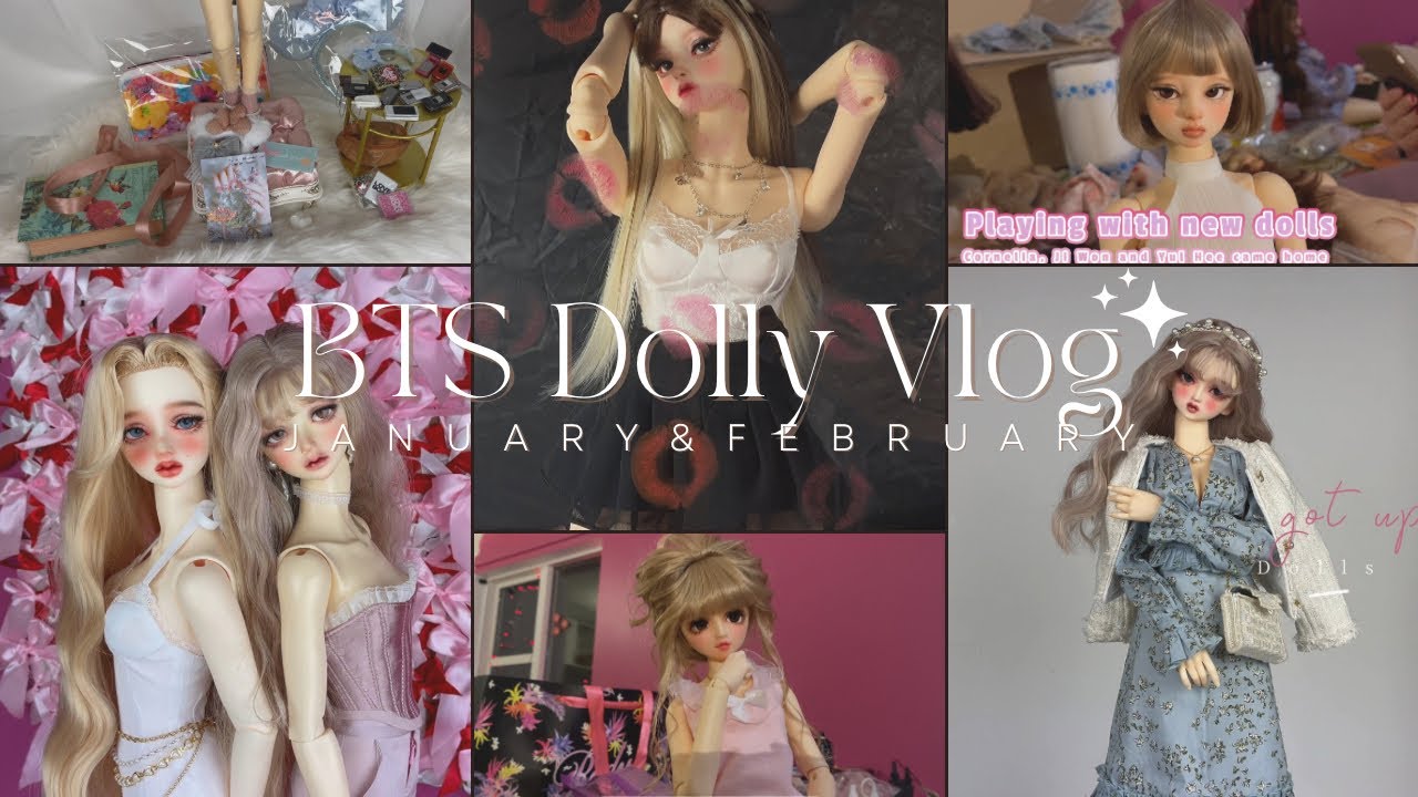 BTS Vlog - January&February 2024 - A BJD Lifestyle Vlog - YouTube