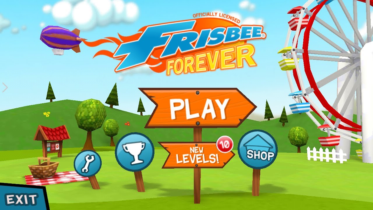 Frisbee Forever - Android Gameplay - YouTube