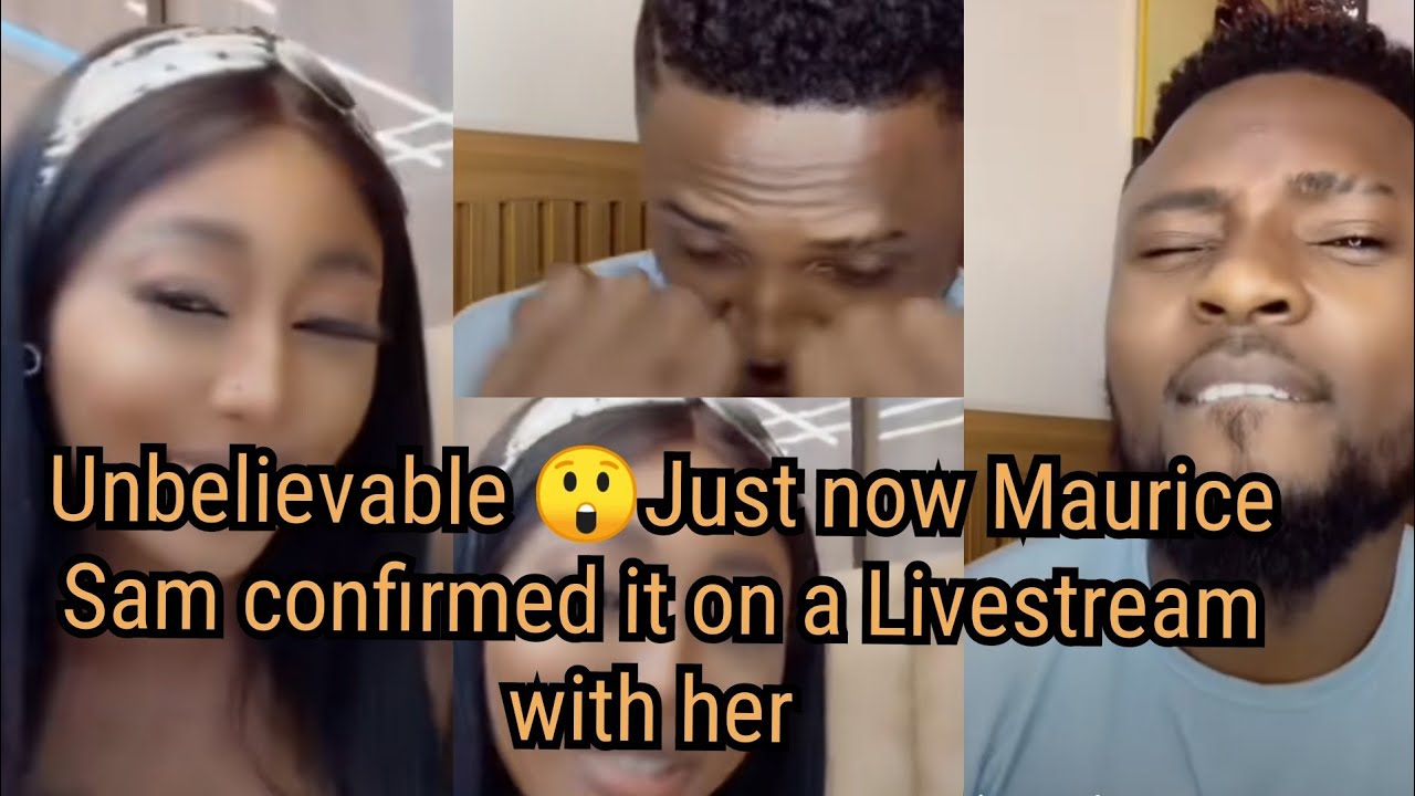 Unbelievable 😲Just now Maurice Sam confirmed it on a Livestream with her. - YouTube