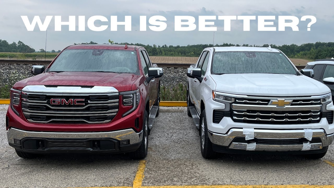 2023 Sierra SLT VS. Silverado LTZ (Comparison) - YouTube