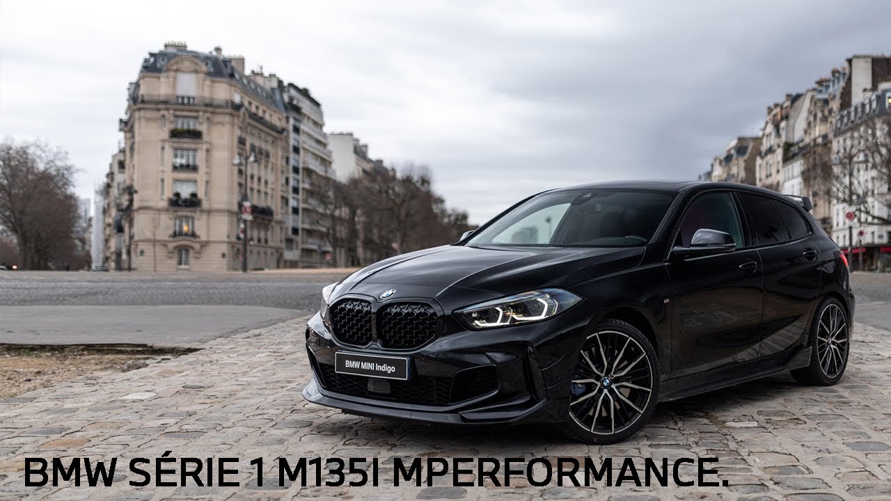 BMW SÉRIE 1 M135I MPERFORMANCE - BMW Indigo - YouTube