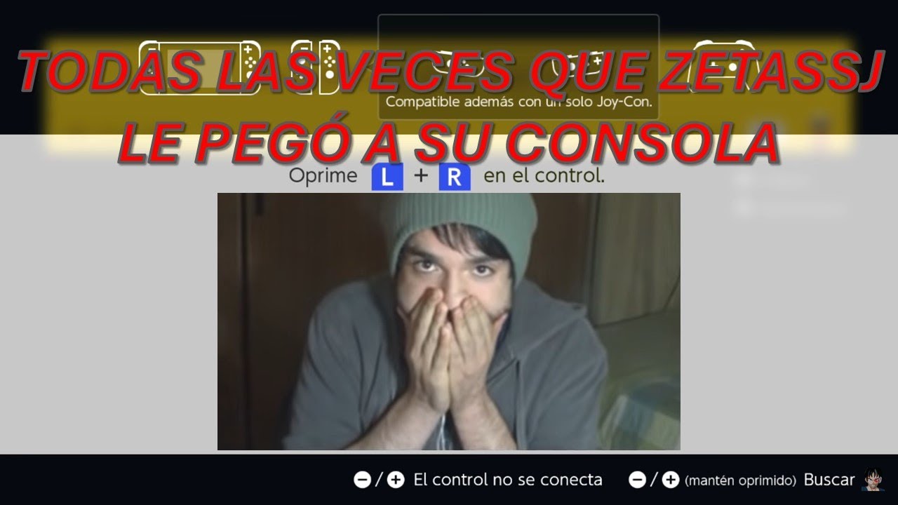 Todas las Veces que ZetaSSJ Le Pegó a Su Consola, 2015 - 2024 - YouTube
