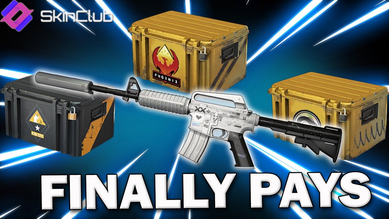Opening 3 of Every CSGO Cases... UPGRADE FINALLY PAYS! | DIMISOFT - YouTube
