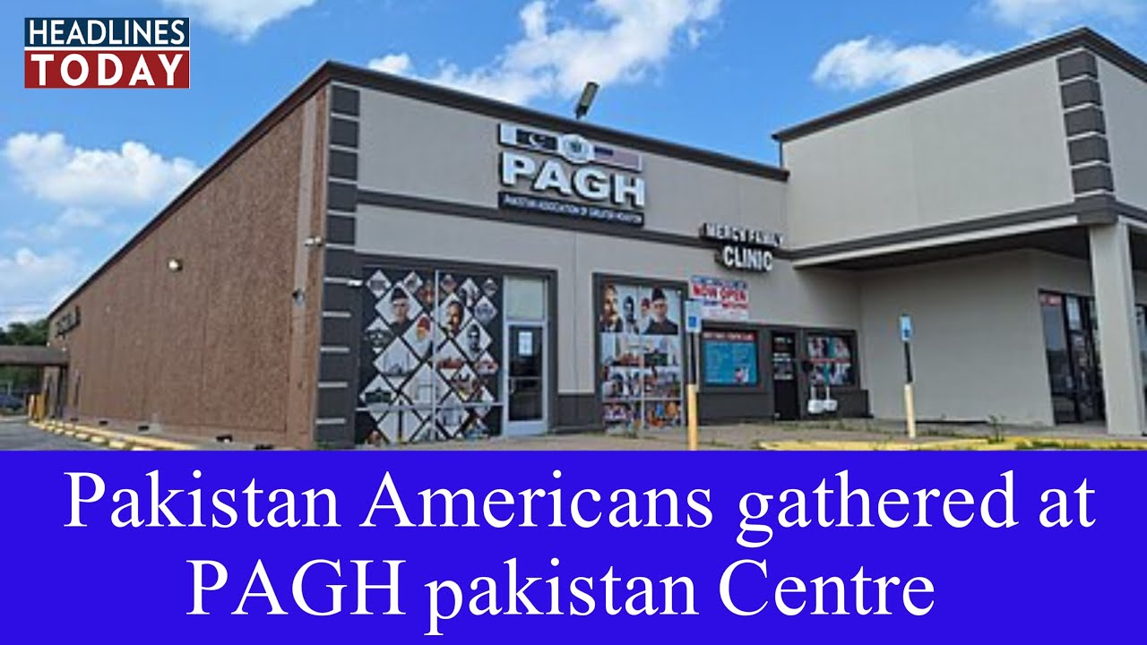 Pakistani Americans Observed Aug 14th with Dignity and Pride in Houston ...