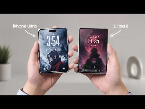 iPhone Ultra Vs Samsung Galaxy Z Fold 8 (Wide) - Don't Buy Until You Watch This