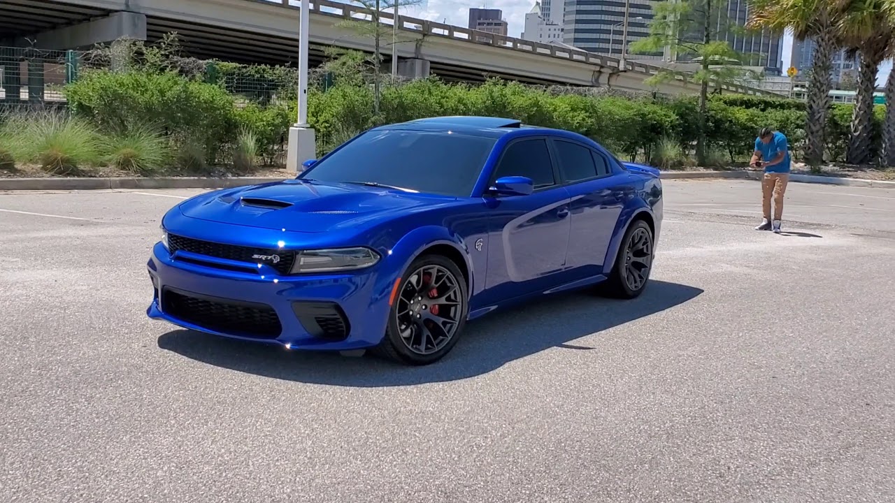 "EXCLUSIVE" behind the scene Intro Video shoot for my 2020 Hellcat ...