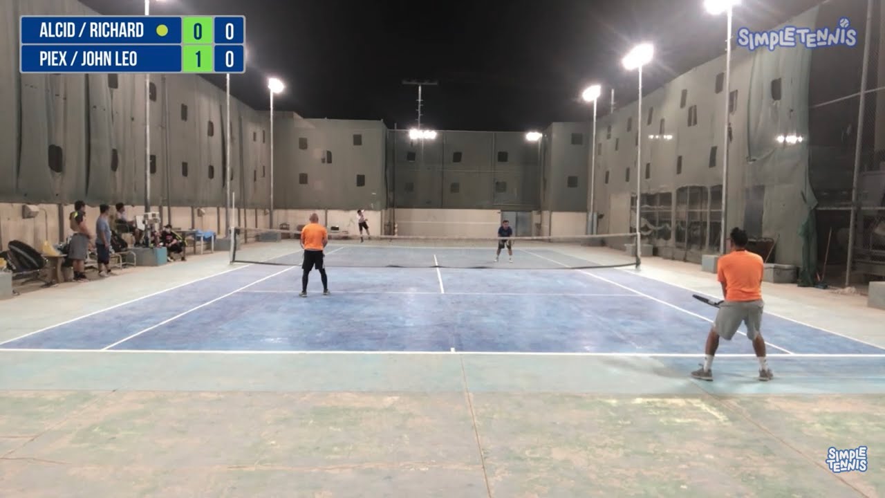 Richard/Alcid vs. Piex/John Leo | PSMMC Sky Dome Friendly Match ...