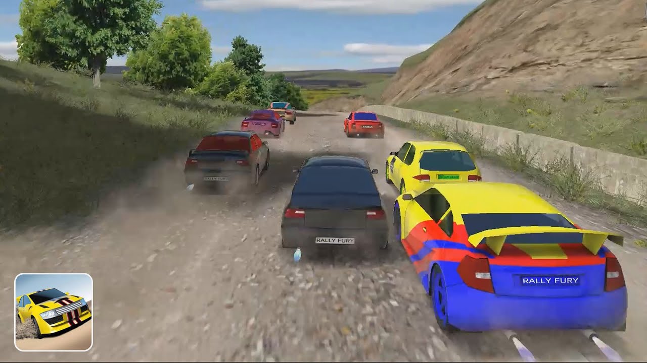 Rally Fury - Extreme Racing | Game Play | Day 3/3 - YouTube