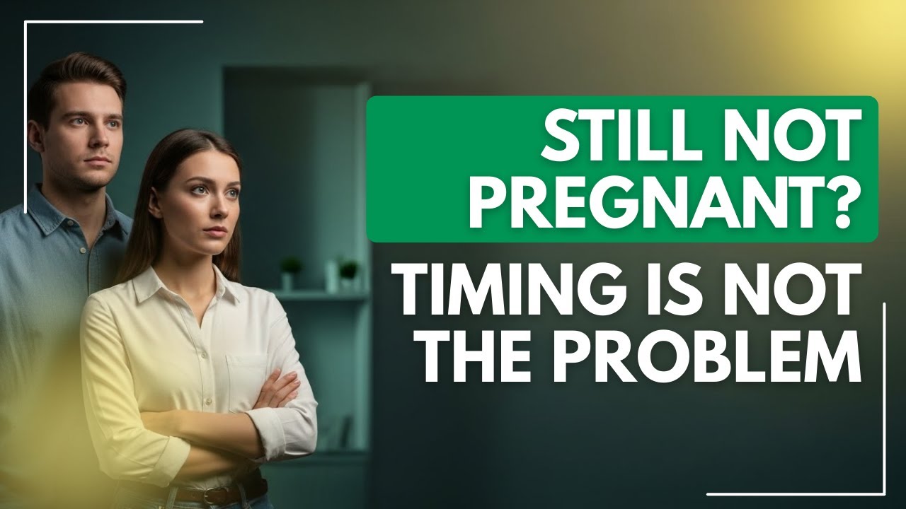 Trying for a Baby but Not Pregnant? Stop Ovulation Apps &Do This ...