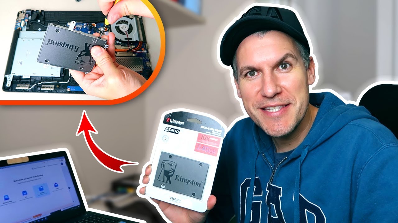 COMO Trocar HD por SSD e INSTALAR SEM FORMATAR o Computador - YouTube