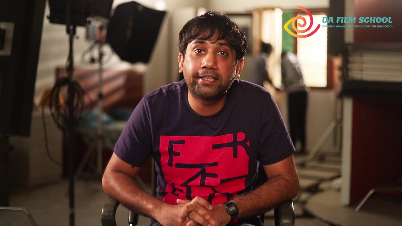 Dev Agarwal - Film Making and Direction Faculty - YouTube