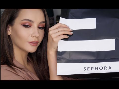 SEPHORA в России!!! - Анбоксинг