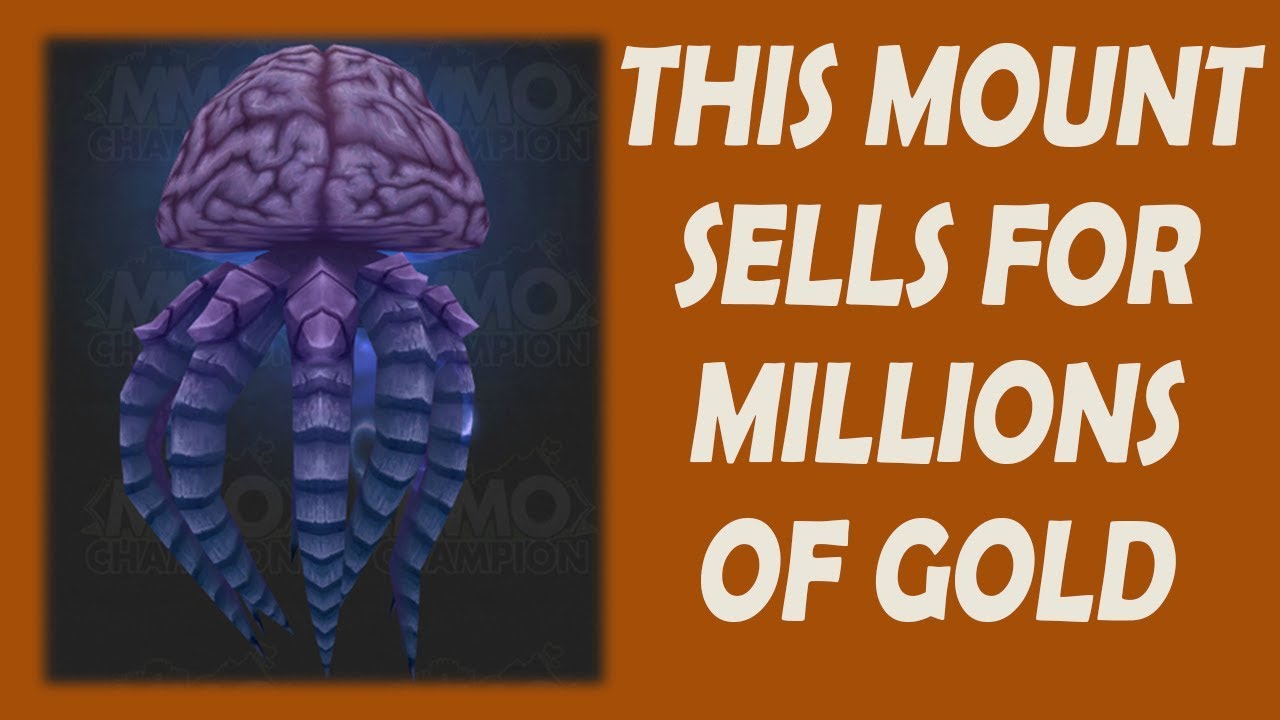 How to Sell Hivemind Mount Boosts and Make Lots of Gold - YouTube