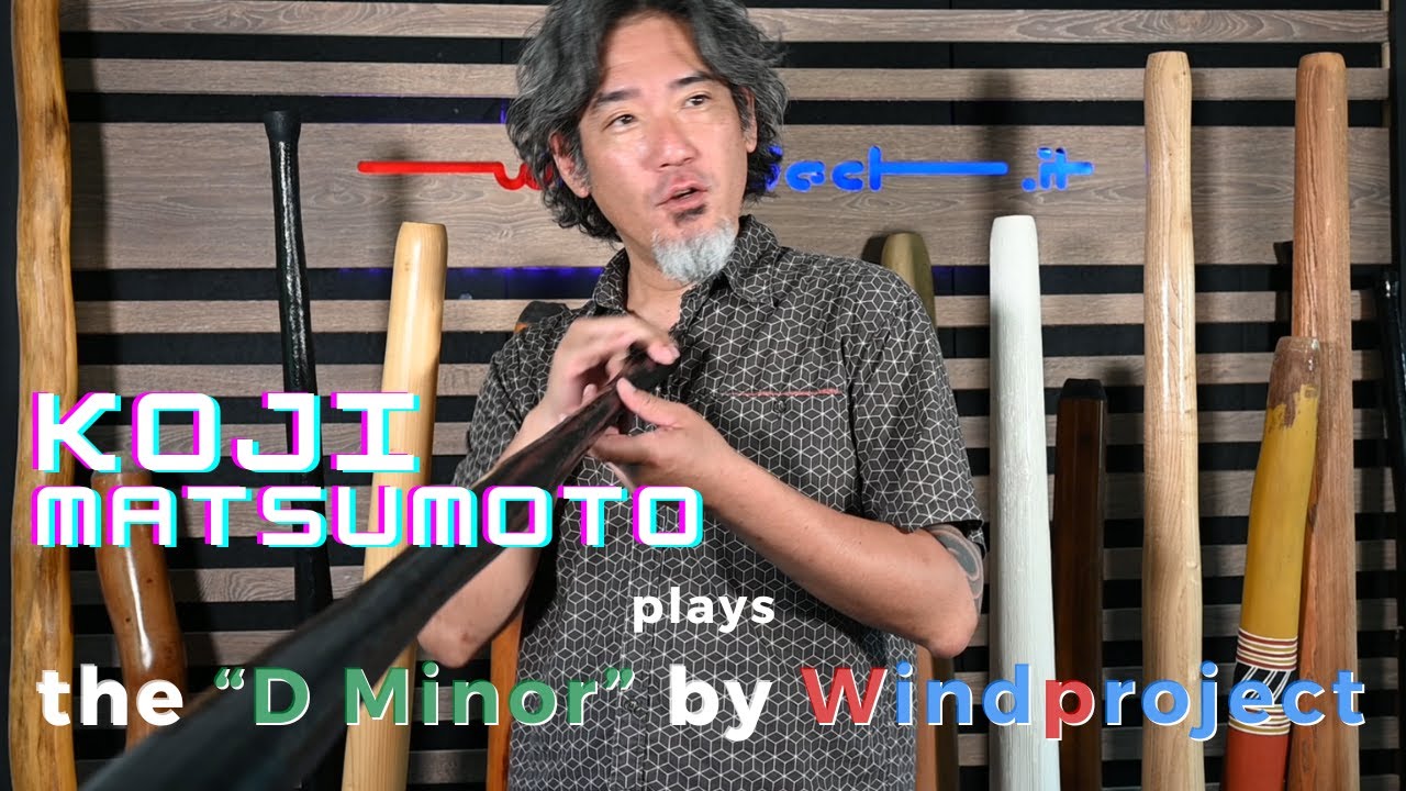 The "D minor", the Windproject Didgeridoo based on a minor scale on 5 ...