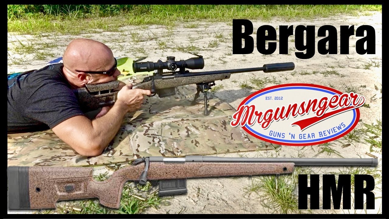 Bergara HMR B 14 Precision Rifle Review Remington 700 Killer YouTube