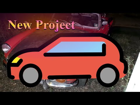 New Project Car! - YouTube